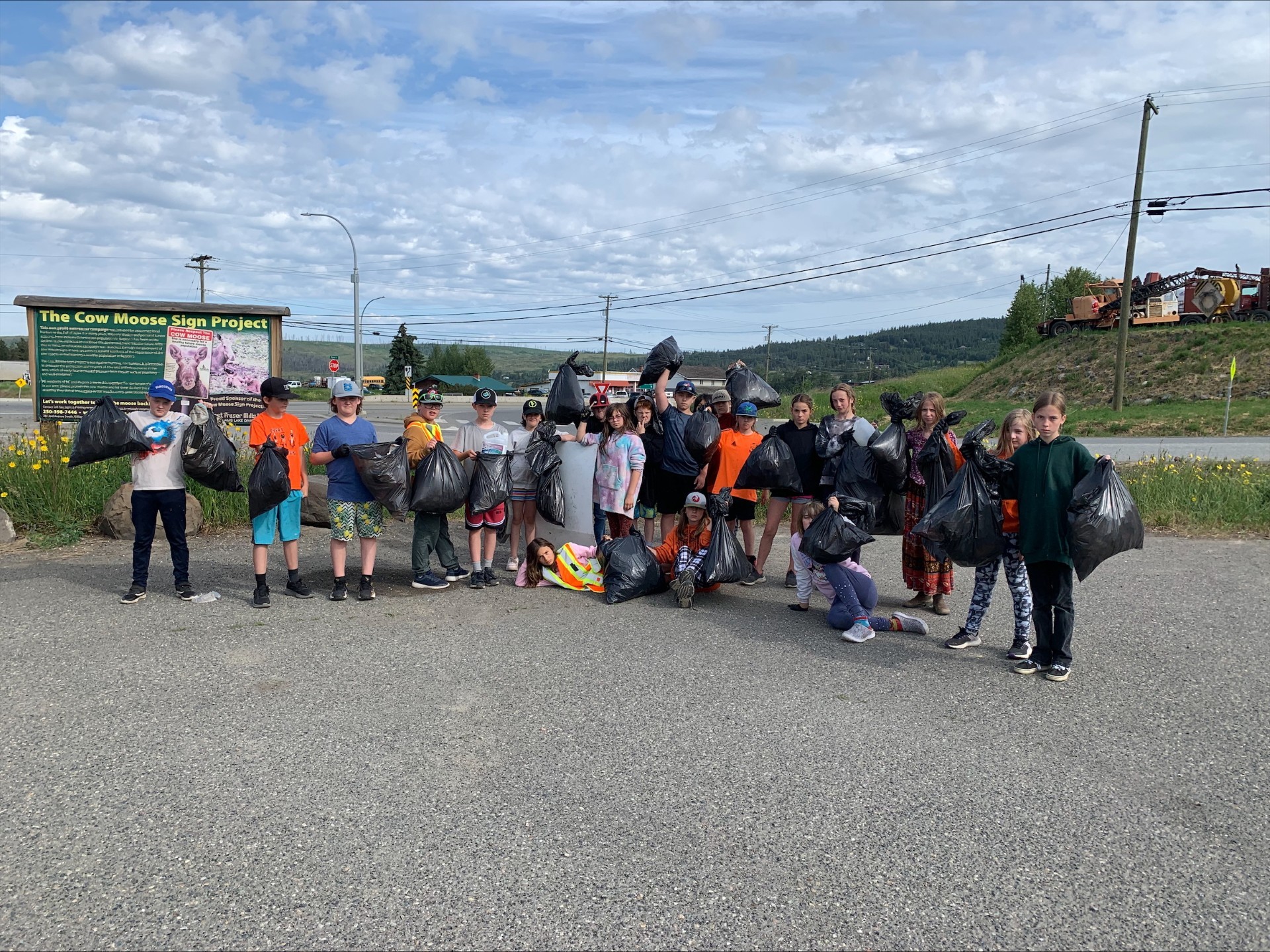 Environmental Clean Up - 150 Mile Elementary