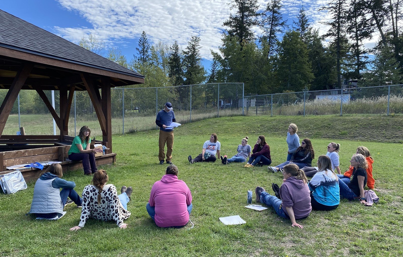 WILD School Lesson Planning - 150 Mile Elementary