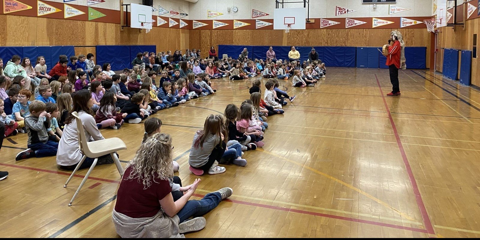 Story Telling - 150 Mile Elementary